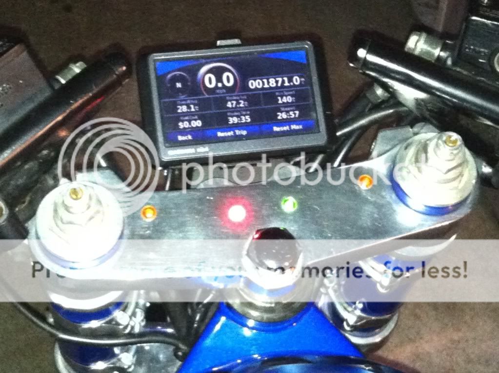 GPS Speedometer | Custom Fighters - Custom Streetfighter Motorcycle Forum