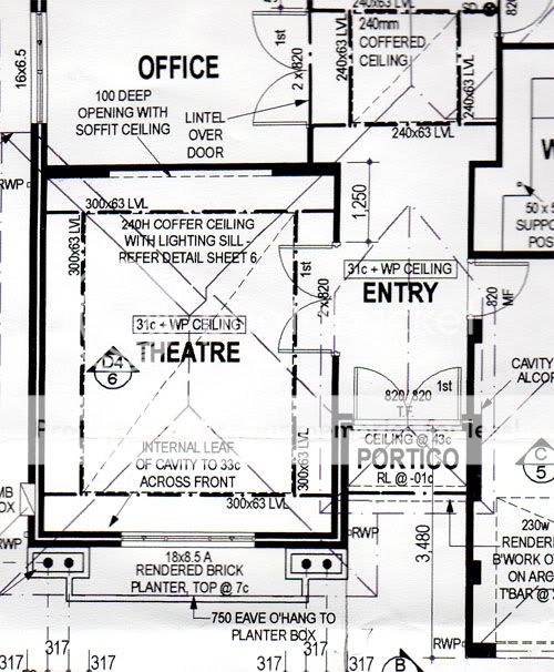 Home Theatre Room Ceiling Recess |﻿ Room Acoustics, Construction and Design