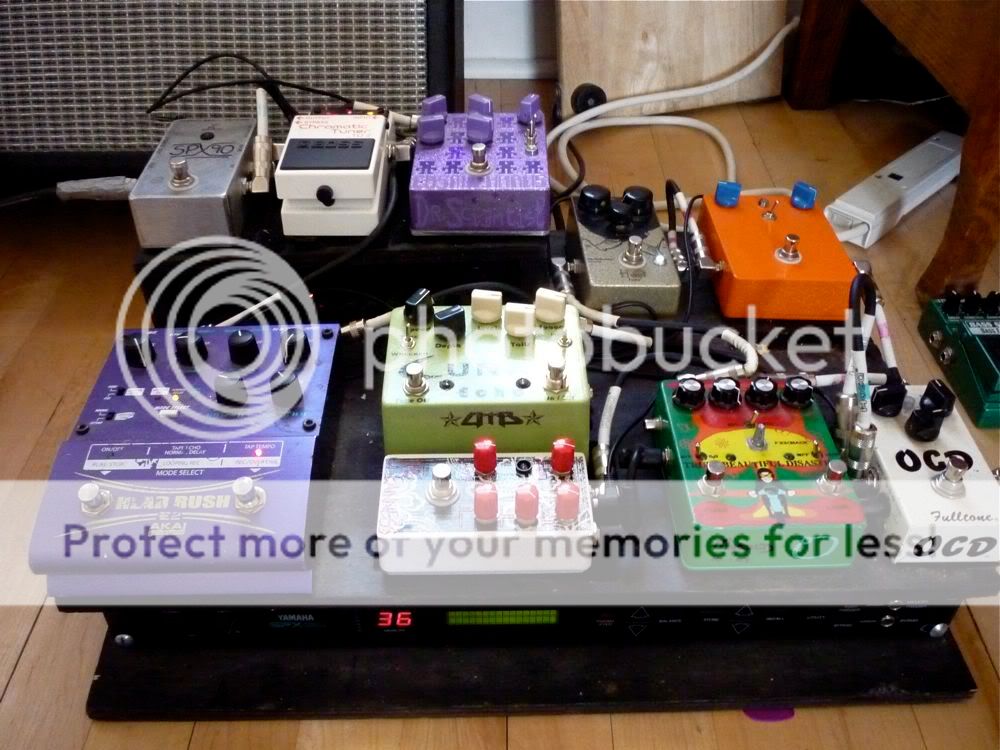 Rack effects + pedalboard - OffsetGuitars.com