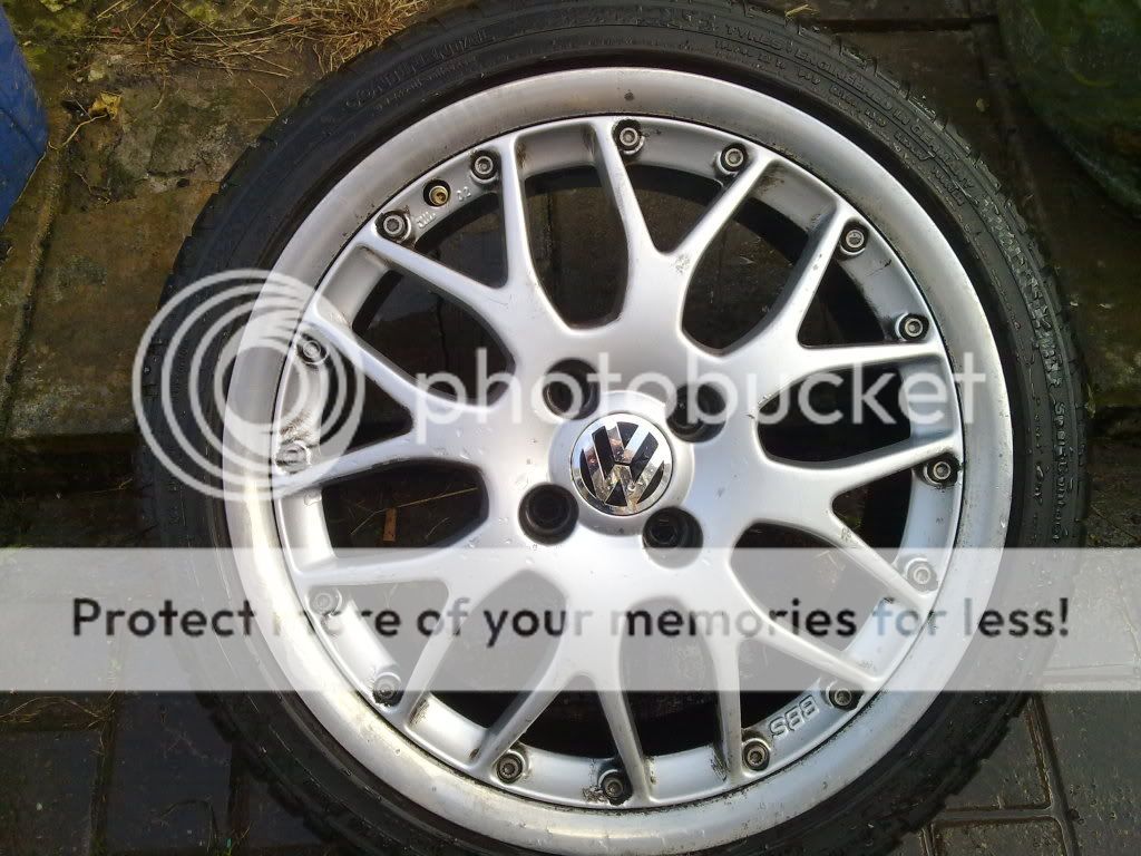 RARE!!! 16" BBS RX2'S 4X100 PCD WITH TYRES! - UK-POLOS.NET - THE VW ...