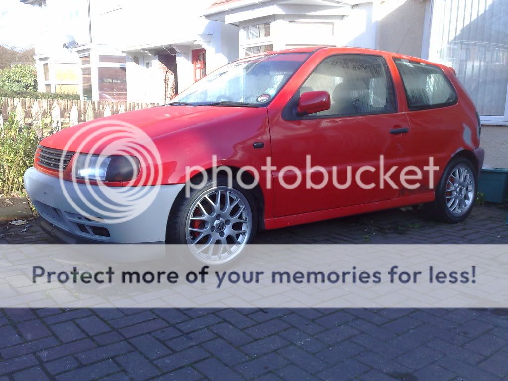 RARE!!! 16" BBS RX2'S 4X100 PCD WITH TYRES! - UK-POLOS.NET - THE VW ...