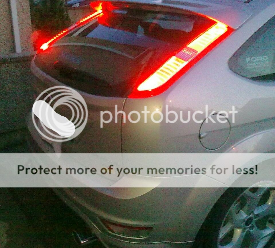 Guide: Fitting Ford Rs Led Rear Light Units Focus Mk2.5 - Ford Focus ...