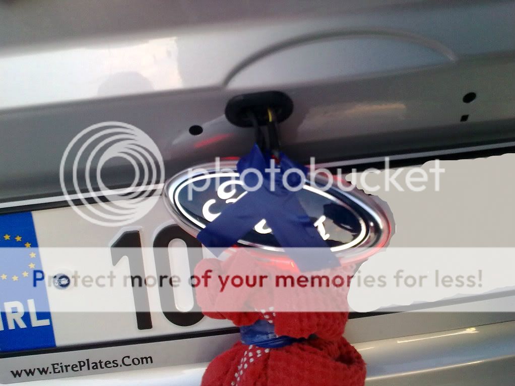 Rear Boot Trim - Ford Focus Club - Ford Owners Club - Ford Forums