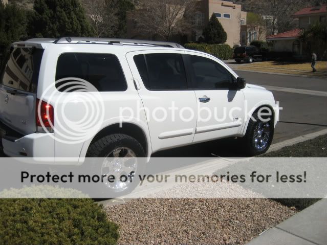 2008 Leveling Kit Help | Nissan Armada & Infiniti QX56 Forums