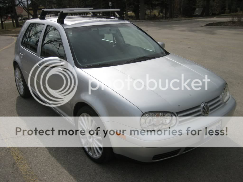 FS: 2004 Golf GLS 2.0L 5spd, Silver, HID, 18" Aristo (Ontario) | VW ...