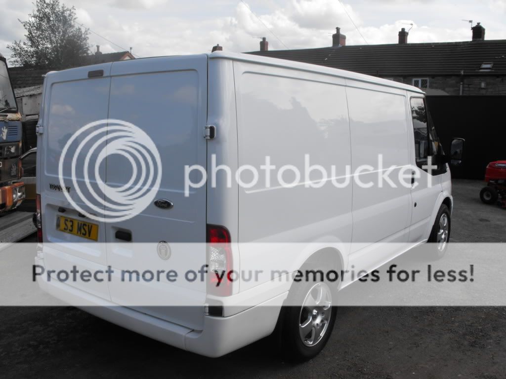 Ford Transit Forum • View topic - ALL WHITE ,MK7 PIC PLEASE