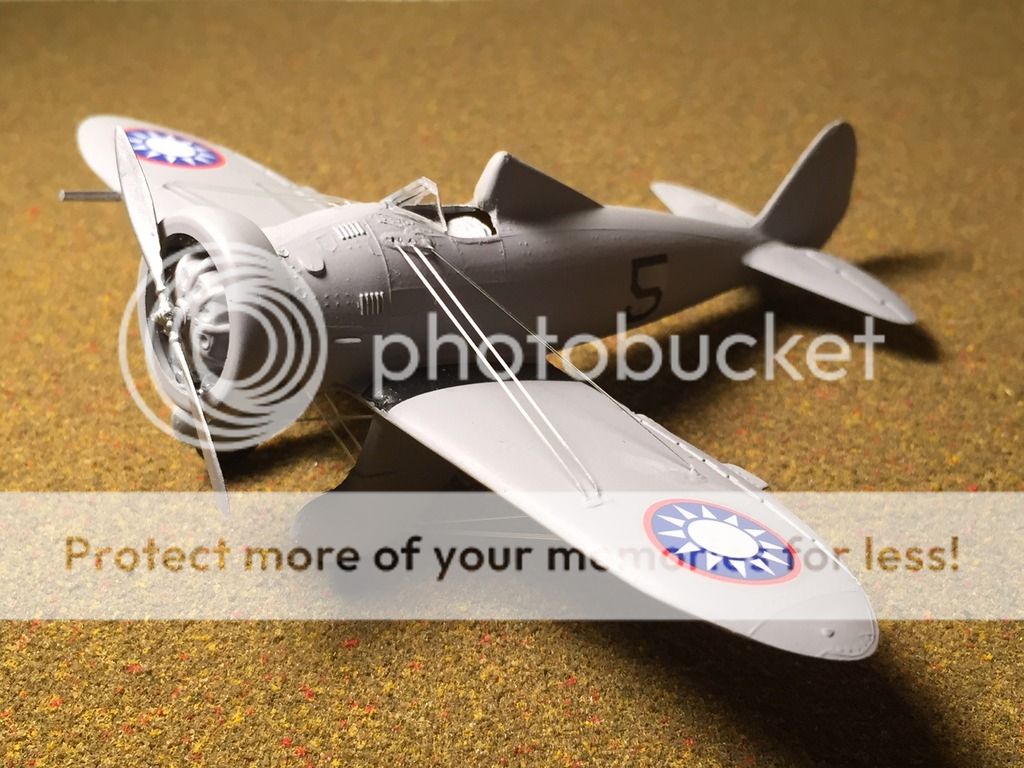 Boeing Model 281 in China - 1/72 Revell - Ready for Inspection ...