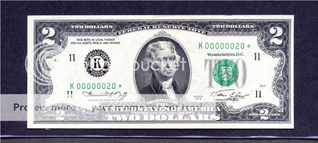 Poll: Looking at a note's serial number - Paper Money Forum